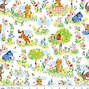 100 Aker Woods Main White Yardage