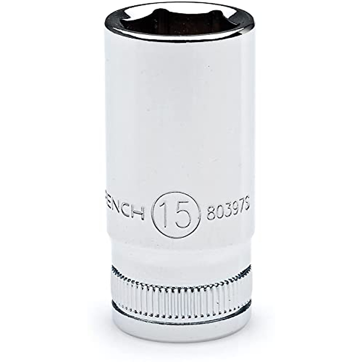 GEARWRENCH 47 Pc. 1/4" Drive 6 Pt. Socket Set, Standard & Deep, SAE/Metric - 80314D