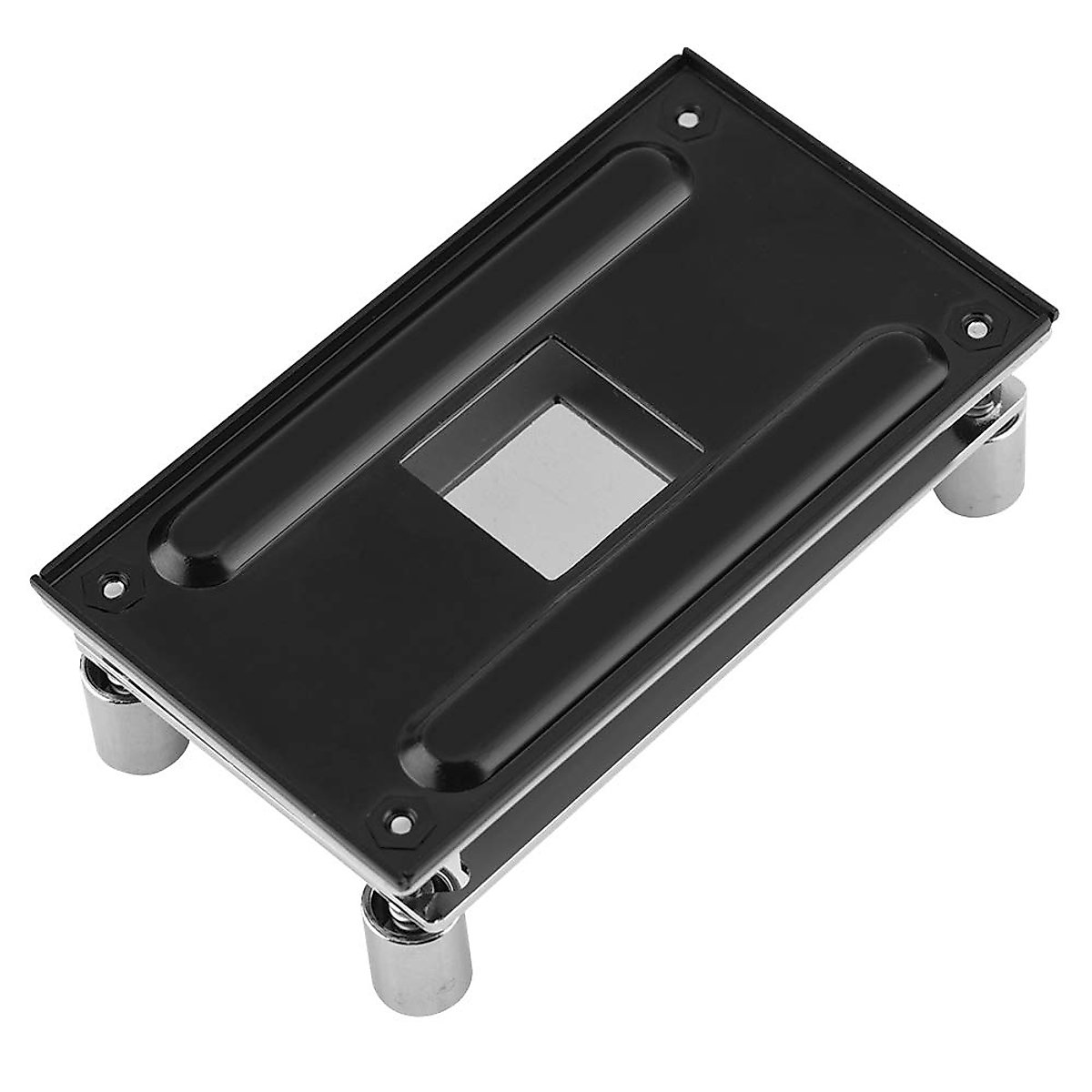 Bewinner PC Water Cooling Block,Computer CPU Water Cooling Block Waterblock Copper Base with Micro Channel,for AM2 / AM2+ / AM3 / AM3+ / AM4 / FM2+ CPU,Processed with Anti-Oxidization Technology