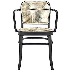 Modway Winona Dining Room Tables and Chairs, Black