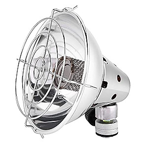 Outdoor Gas Heater, Portable Lightweight Travel Camping Warmer Cover Outdoor Portable Mini Gas Heater