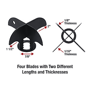 Zenith by Danco Crack and Crevice Cleaner, Weeding and Crevice Cleaning Tool (12027A)