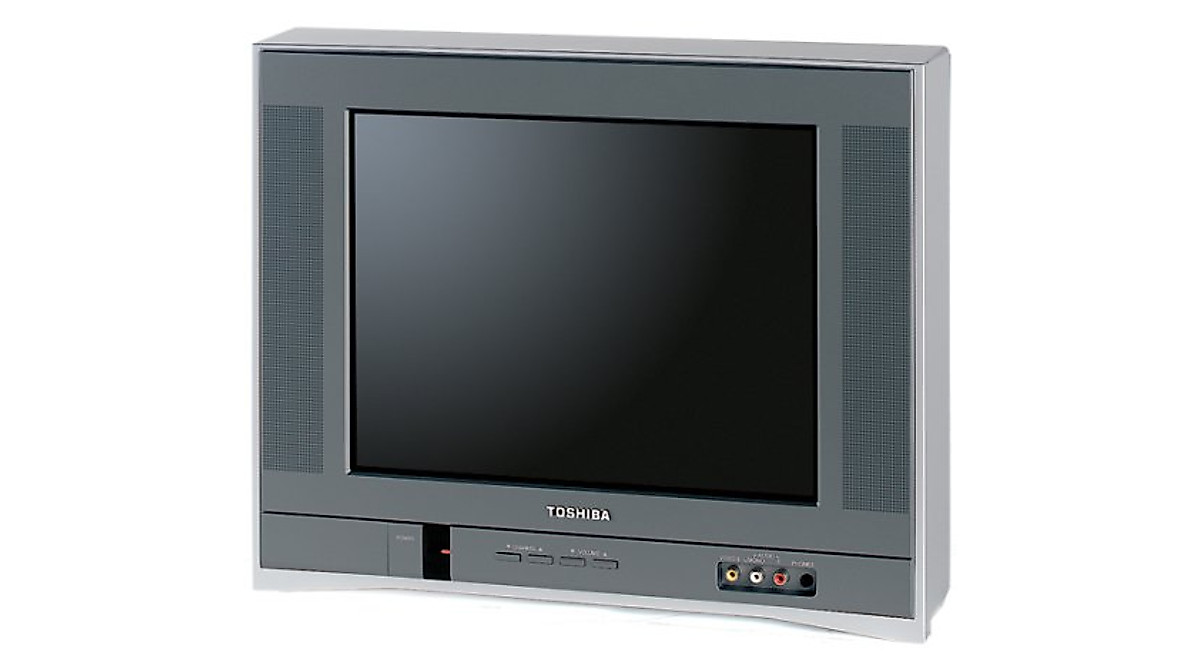 Toshiba 14AF46 14-Inch CRT TV | Compact, Bright & Versatile