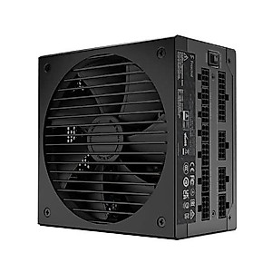 Fractal Design Ion+ 2 Platinum 660W 80 Plus Platinum Certified 660W Full Modular Compact ATX Power Supply