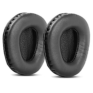 YDYBZB Ear Pads Ear Cushion Earpads Pillow Foam Replacement Compatible with JVC HANC250 HA-NC250 HA NC250 Headphones (Without Plastic Buckle)