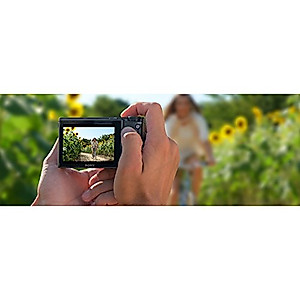 Sony RX100 VA 20.1 MP Cyber-Shot Digital Camera w/ 3" OLED DSC-RX100M5A + 64GB SDXC Memory Dual Battery Kit + Accessory Bundle
