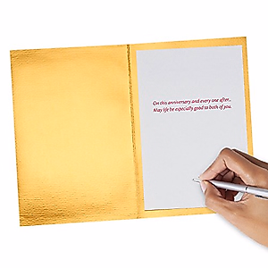 Hallmark Signature Anniversary Card for Couple (Happy Anniversary)