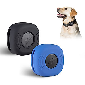 AMOK Silicone Case Holder for Galaxy Smarttag ，Samsung Smart tag+Plus (2 Pack) Item Finder GPS Tracker Tags for Pets, Luggage，Dogs, Cats, and Children,Compatible with Collars & Straps up to 1 inch