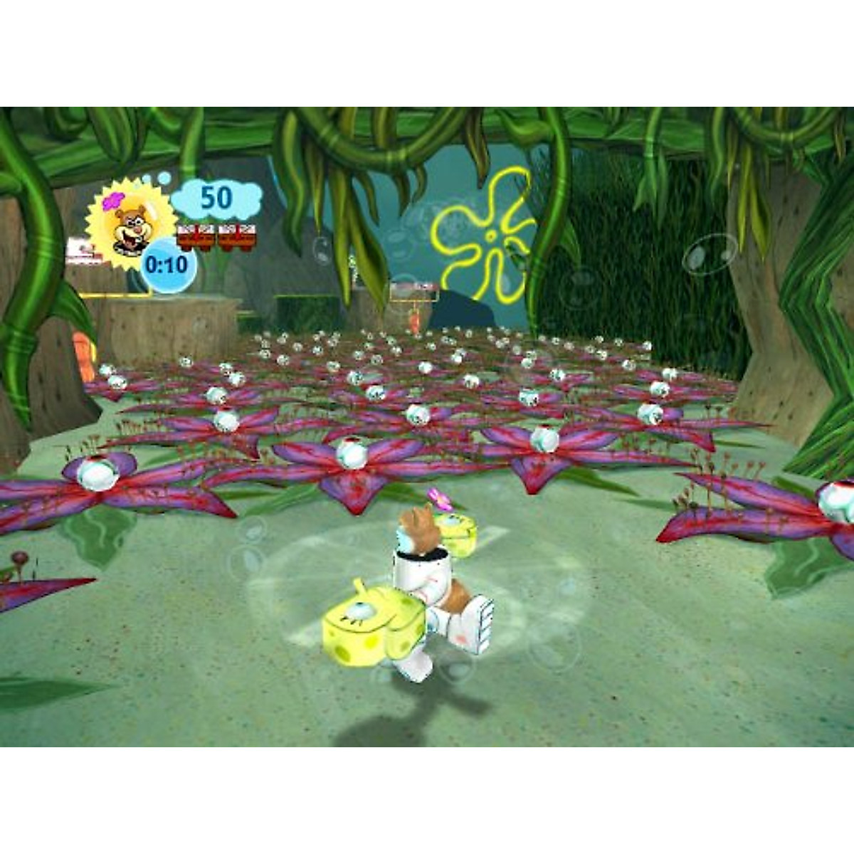 SpongeBob Truth Or Square - Nintendo Wii