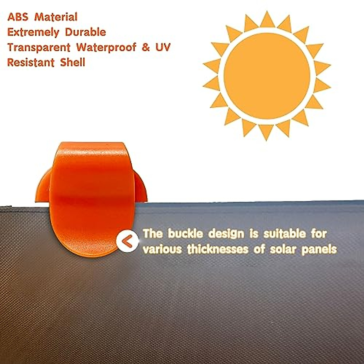 Erayak Solar Panel Angle Guide Accessories Find The Optimal Angle for Solar Panels Tools 100W/200W/400W Solar Panel Maximize The Power of Solar Panels