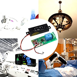HLK-V20 Intelligent Voice Recognition Chip Control Module Awareness Module Custom Word Voice Control Switch Module