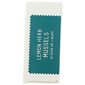 Patagonia Provisions, Mussels Lemon Herb Organic, 4.2 Ounce