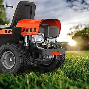 Lenink Universal Trailer Hitch for Zero Turn Mower, Heavy Duty Mower Hitch Mount 3/16'' Thick