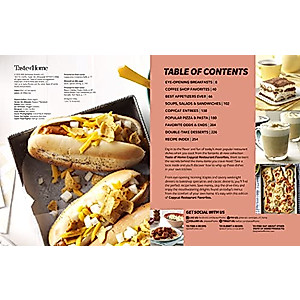 Taste of Home Copycat Restaurant Favorites: Restaurant Faves Made Easy at Home (Taste of Home Copycat Favorites)