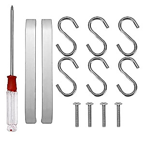 Outdoor Kitchen Doors, 31W x 24H Inch, BBQ Door Stainless Steel Wall Construction Vertical, Outdoor Kitchen Door for BBQ Island, Grilling Station, Outside Cabinet