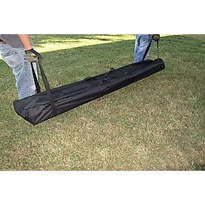 DELTA Canopies 10'x30'/12'x30'/15'x30' PE Wedding Party Tent Gazebo (10'x30' PE Tent)