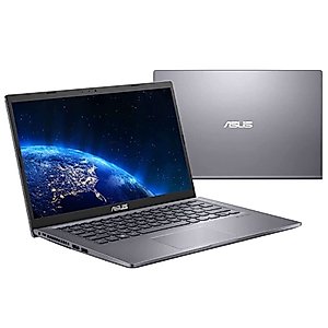 XPI ASUS VIVOBOOK 14 Laptop, 14" FHD (1920 x 1080), Intel Core i3-1115G4, 8GB RAM, 256GB SSD, Intel UHD Graphics, Webcam, Windows 11 S, Bundle