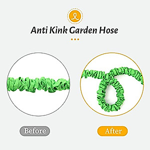 Expandable Garden Hose Water Pipe - 50FT Magic Water Hose with 7 Function Spray Nozzle, Flexible Hose Pipe for Gardening