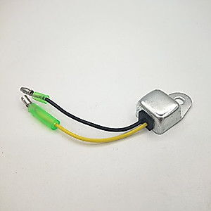 shiosheng 2Pcs/lot Low Oil Sensor Alert For HONDA GX160 GX200 GX240 GX270 GX340 GX390 34150-ZH7-013/15510-ZE2-043 Engine Motor Generator Mower Water Pump Parts
