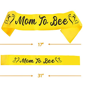 Mommy to Bee, Mom to Bee Baby Shower, Mother to Bee, Mommy to Bee Sash, Baby Shower Crown for Mom, Mommy to Bee Pin, Bee Baby Shower, Mother to Be Flower Crown, Bee Baby Shower Decorations