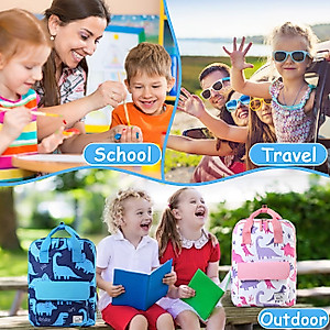 VASCHY Boys' Daypack Backpacks, Deep Blue