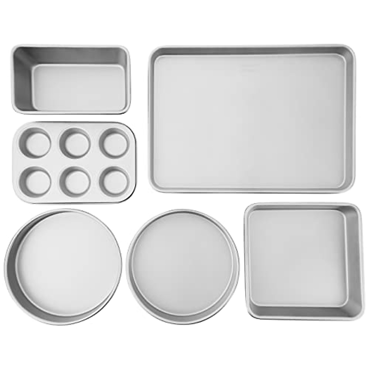Cuisinart 6-Piece Classic Bakeware Set