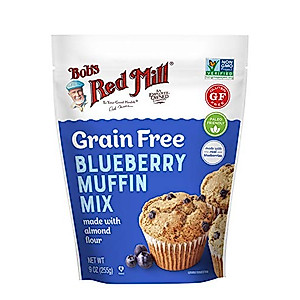 Bob's Red Mill Grain Free Blueberry Muffin Mix, 9-ounce (Pack of 5)