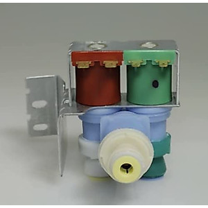Water Inlet Valve Replacement For Kenmore 106.56539400 106.55249400 106.59963803 106.55244400 106.57216600 106.56542400 106.52532101 106.55606400 106.58972700 106.59422801 106.52552100 Refrigerator