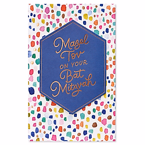 American Greetings Bat Mitzvah Card (Heartfelt Mazel Tov)