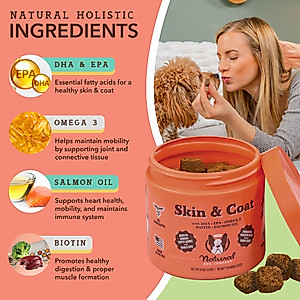 Natural Dog Company Complete Itch Kit for Dogs, Skin & Coat Supplement, Itchy Dog Shampoo, Skin Soother Healing Balm, All Natural Ingredients