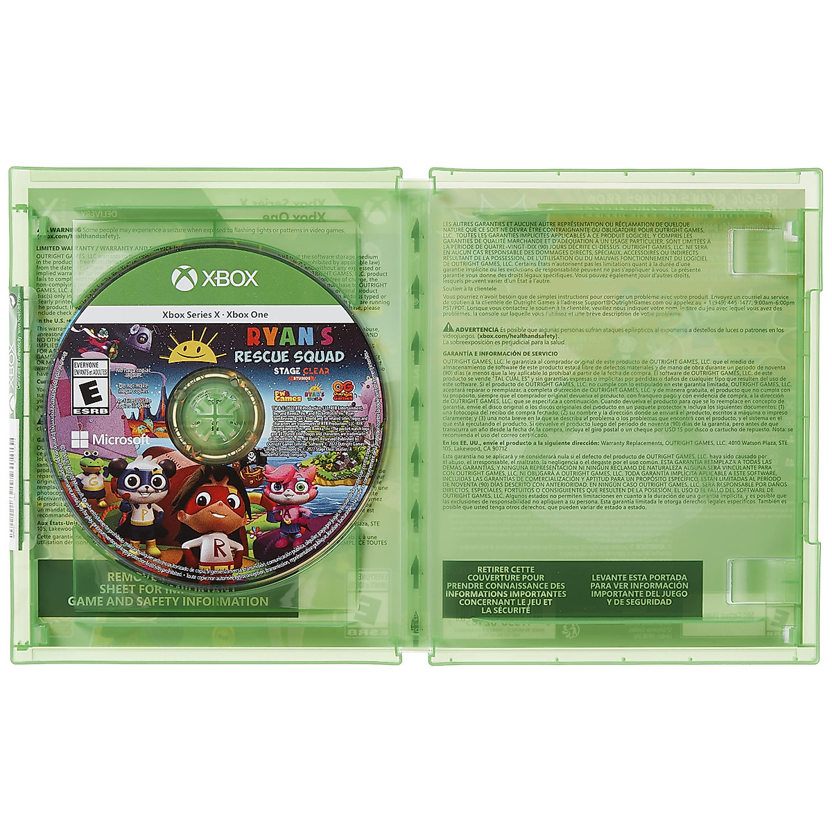 Ryan's Rescue Squad -Xbox Series X