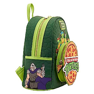 Loungefly Teenage Mutant Ninja Turtles Mini-Backpack, Amazon Exclusive