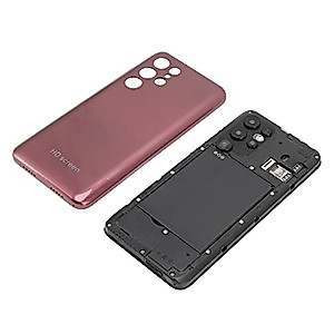Dpofirs Unlocked Smartphone for Android 6, 5" FHD Screen, 2GB RAM 32GB ROM, 2200mAh Battery, GSM Unlocked Cell Phone, Facial Recognition, Dual SIM Slot Smartphone(Coffee Purple)