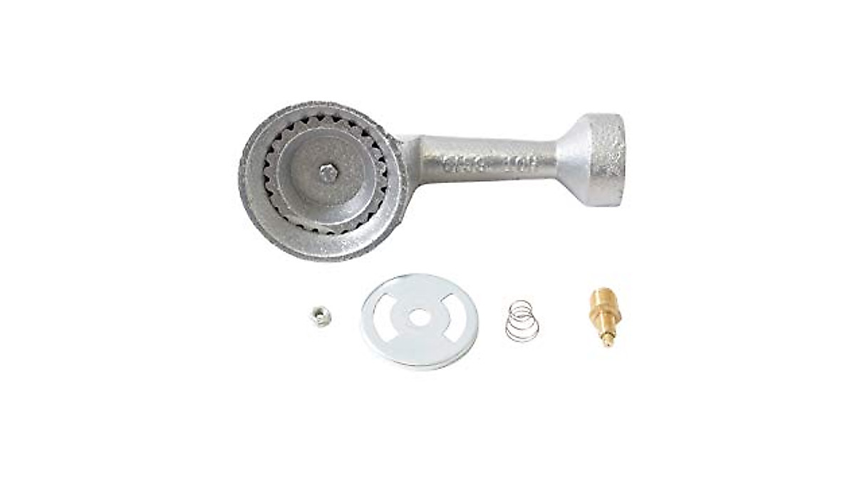 COOKAMP SH10 Cast Iron Propane Burner Head for DIY Projects