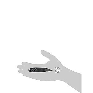 Performance Tool W3232 Folding Pocket Knife with Liner Lock, Rubberized Handle, and Keychain, silver grey