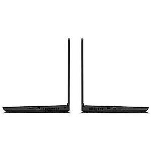 Lenovo ThinkPad P15 Gen 1 Laptop, Intel Core i7-10750H, 32GB DDR4 SDRAM, 512GB SSD, NVIDIA Quadro T2000 4GB, Windows 10 Pro (20ST004DUS)