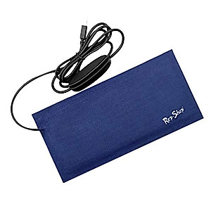 POPETPOP Small Animal Heating Pad Pet Electric Blanket Waterproof Constant Temperature Heating Pad USB Plug