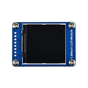 waveshare 1.54inch LCD Display Module IPS Screen 65K RGB Colors 240×240 Resolution SPI Interface