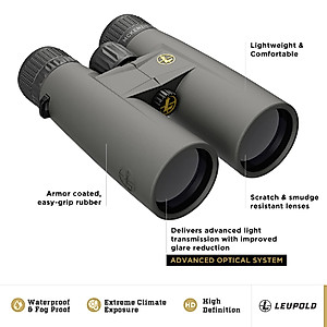Leupold BX-1 McKenzie HD Binoculars, 10x42mm (181173)