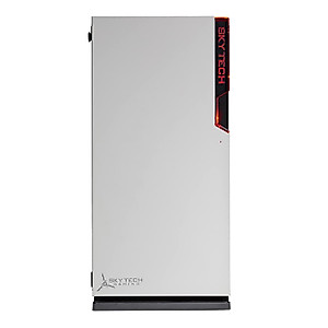 Skytech Shiva Gaming PC Desktop - AMD Ryzen 5 5600X 3.7GHz, RTX 3080 10GB GDDR6X, 16GB DDR4 3200, 1TB NVMe SSD, 750W Gold PSU, 240MM AIO, AC WiFi, Windows 10 Home 64-bit, White