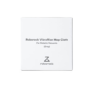 roborock Mop Cloth for S8+&S8&S7&S7+&S7 MaxV&S7 MaxV Plus&S7 MaxV Ultra Robot Vacuum(2 Pcs)