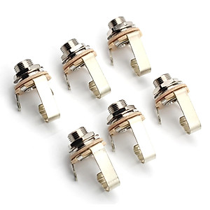 Switchcraft Output Jack, Mono - 6 pack