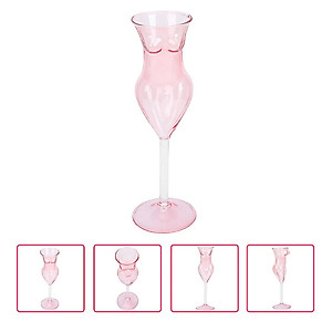 BESTOYARD 2pcs red wine glasses glass home wine wine goblet cocktail water goblets toasting glass wine red wine wine cups High borosilicate glass water