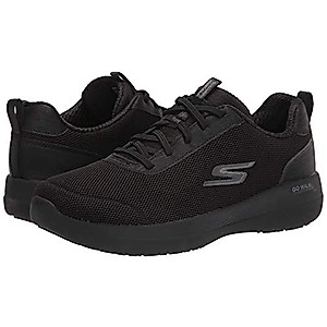 Skechers Women's GO Walk Stability-Magnificent Sneaker, Black, 11