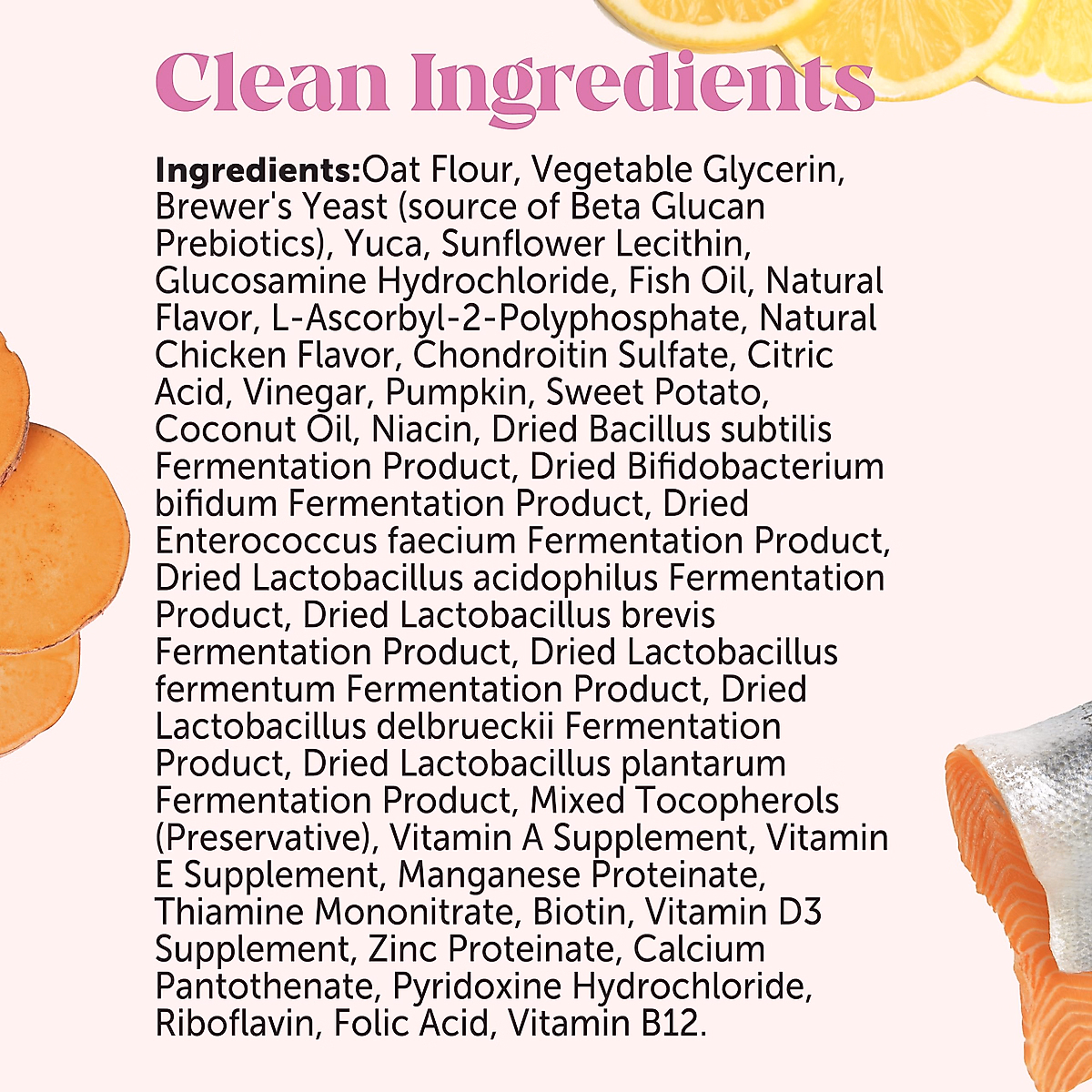 Pet Honesty Multivitamin Dog Supplement, Glucosamine chondroitin for Dogs, Probiotics, Omega Fish Oil, Dog Supplements & Vitamins, Dog Vitamins for Skin and Coat Allergies, (Peanut Butter 90 ct)