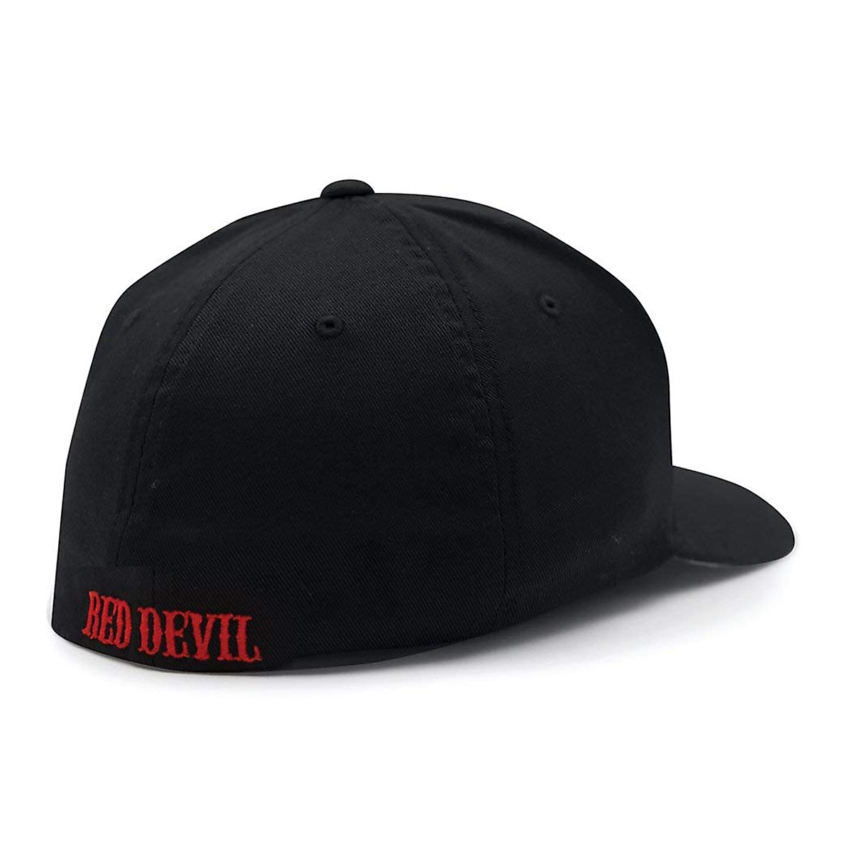 RED DEVIL CLOTHING Hellbound Curved Bill Cap (S/M) Black