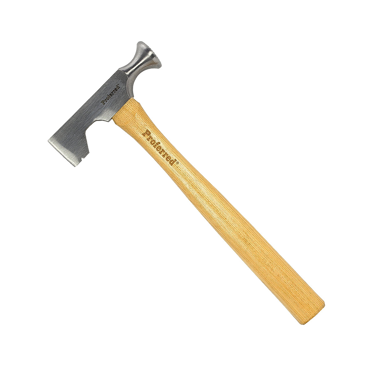 Proferred T49051 Hammers, Drywall, Milled Face, Hickory, 12 oz.