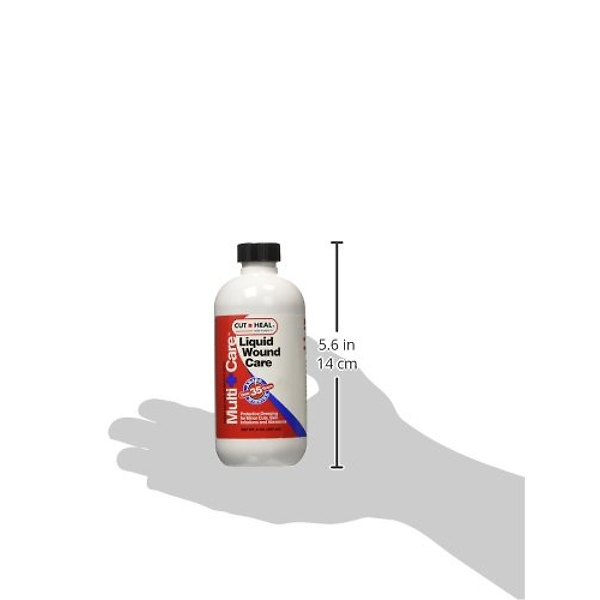 Cut Heal Multi+Care Liquid, 8 oz.