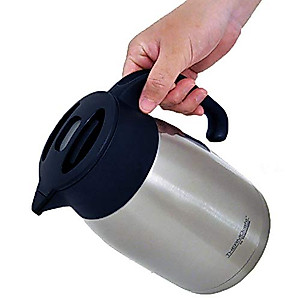 Thermos Thermocafe 1.0L Stainless Steel Tea Filter Carafe