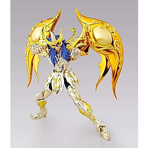Bandai Tamashii Nations Saint Seiya Saint Cloth Myth Ex Scorpio Milo God Cloth Action Figure